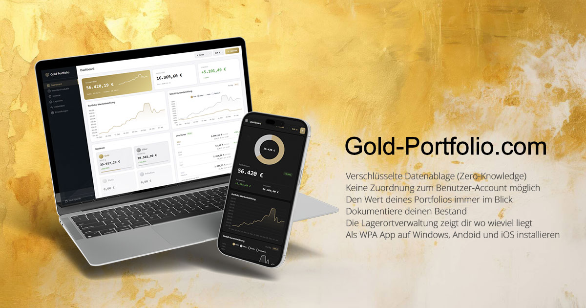 Gold Portfolio Login - Login to your Gold Portfolio